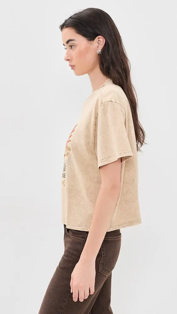 ASKK NY Shrunken Graphic T-shirt - High Life