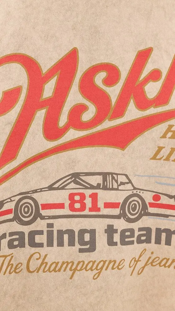 ASKK NY Shrunken Graphic T-shirt - High Life
