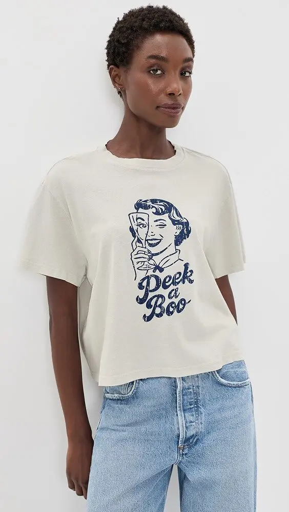 ASKK NY Shrunken Tee