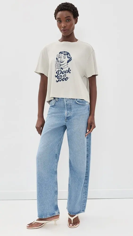 ASKK NY Shrunken Tee
