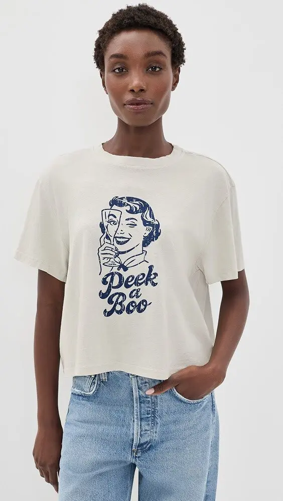 ASKK NY Shrunken Tee