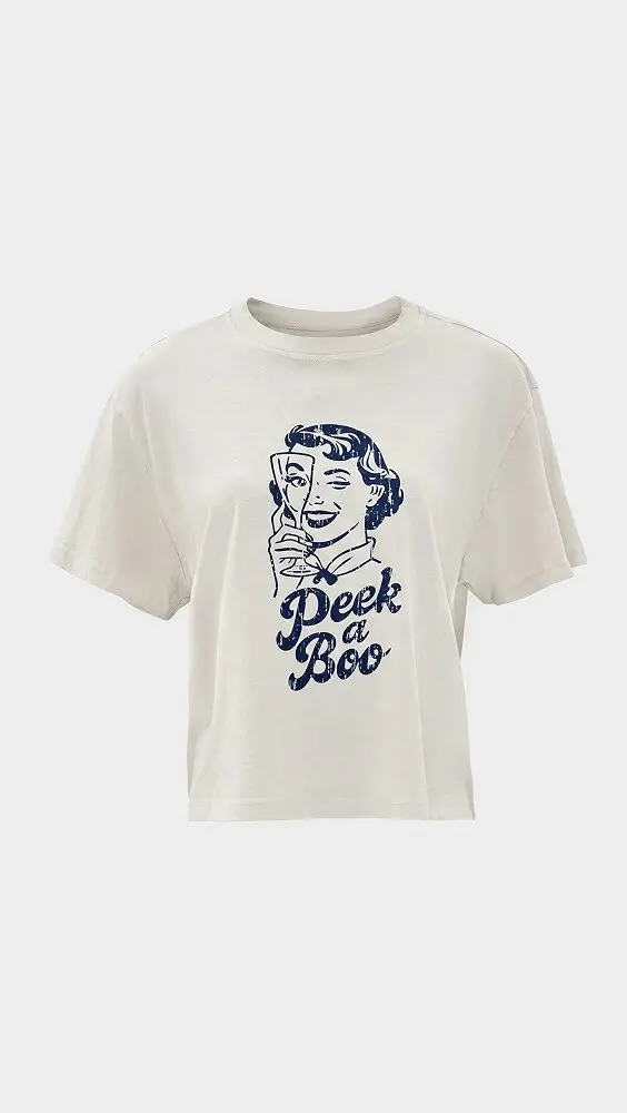 ASKK NY Shrunken Tee