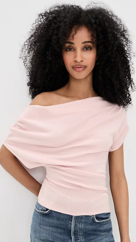 REFORMATION Iris Knit Top