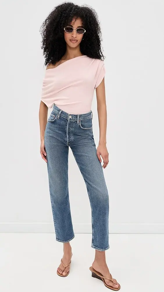 REFORMATION Iris Knit Top