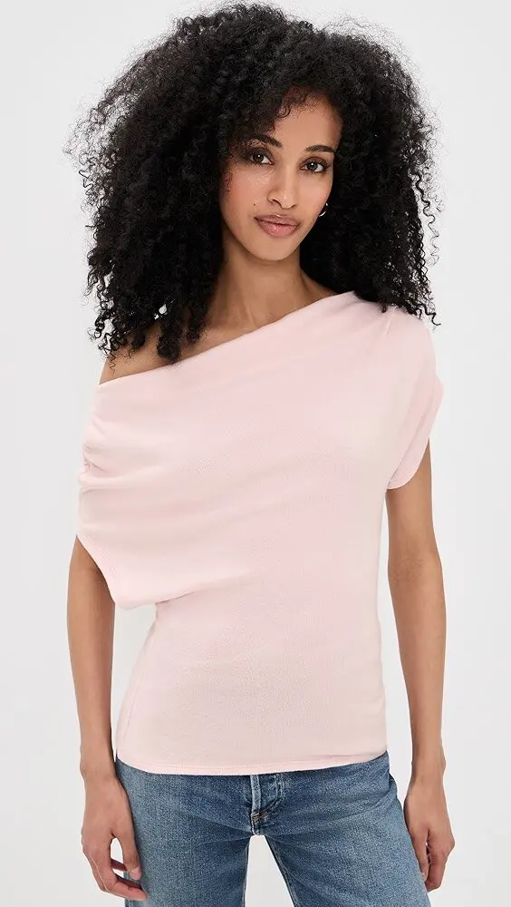 REFORMATION Iris Knit Top