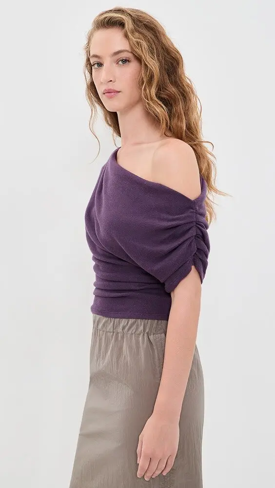REFORMATION Iris Knit Top