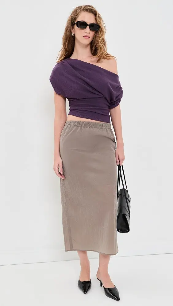 REFORMATION Iris Knit Top