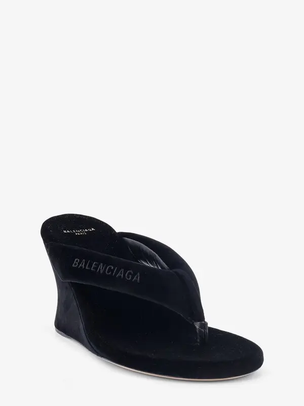 Balenciaga Gaeta Velvet Sandals