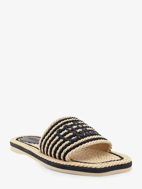 Chloé Sand Recycled Rope Sandals