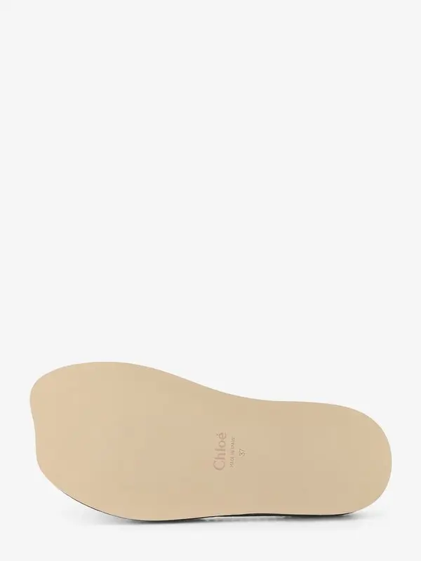 Chloé Sand Recycled Rope Sandals