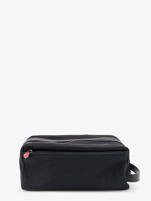 Kiton Nylon Beauty Case With Logo