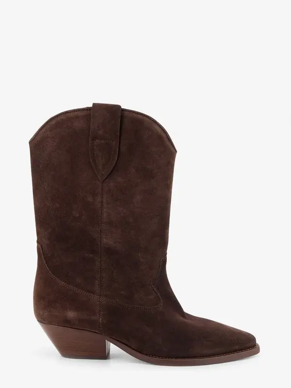 Isabel Marant Étoile Duerto Suede Boots - Brown