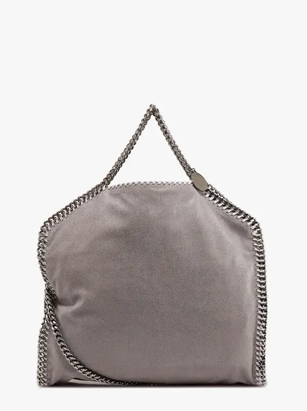 Stella McCartney Falabella Shaggy Deer Tote - Grey