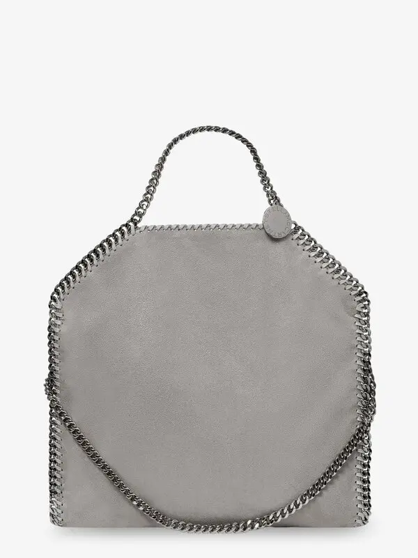 Stella McCartney Falabella Shaggy Deer Tote - Grey