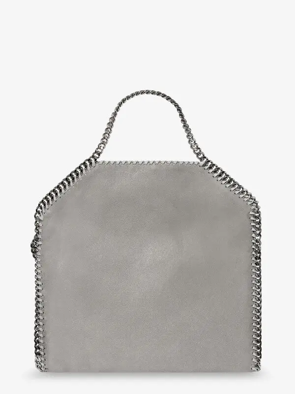Stella McCartney Falabella Shaggy Deer Tote - Grey