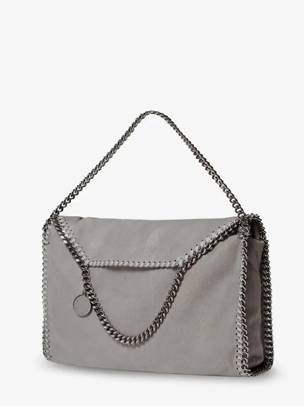 Stella McCartney Falabella Shaggy Deer Tote - Grey