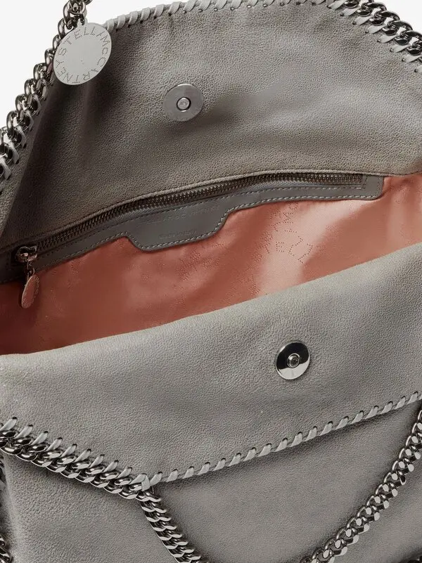 Stella McCartney Falabella Shaggy Deer Tote - Grey