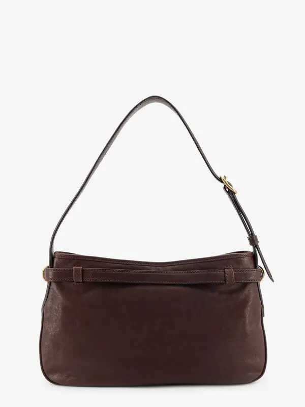 Miu Miu Aventure Leather Shoulder Bag