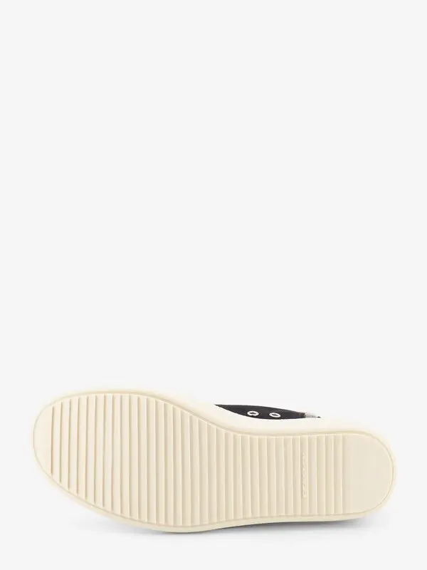 Rick Owens Certified Cotton Hightop Sneaks