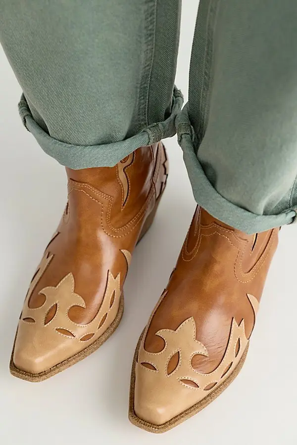 Matisse Vegan Leather Western Boots