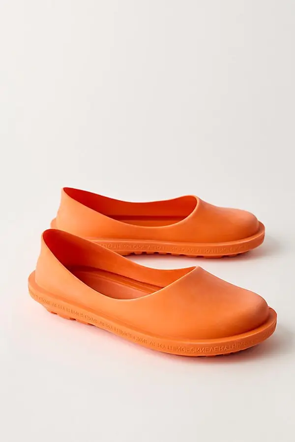 VIBAE Oslo Rain Galoshes - Orange