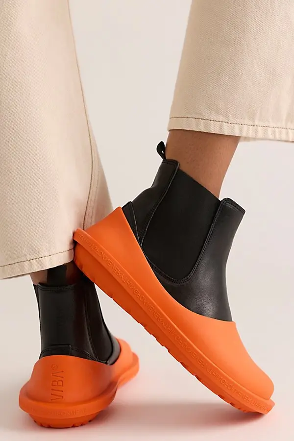 VIBAE Oslo Rain Galoshes - Orange