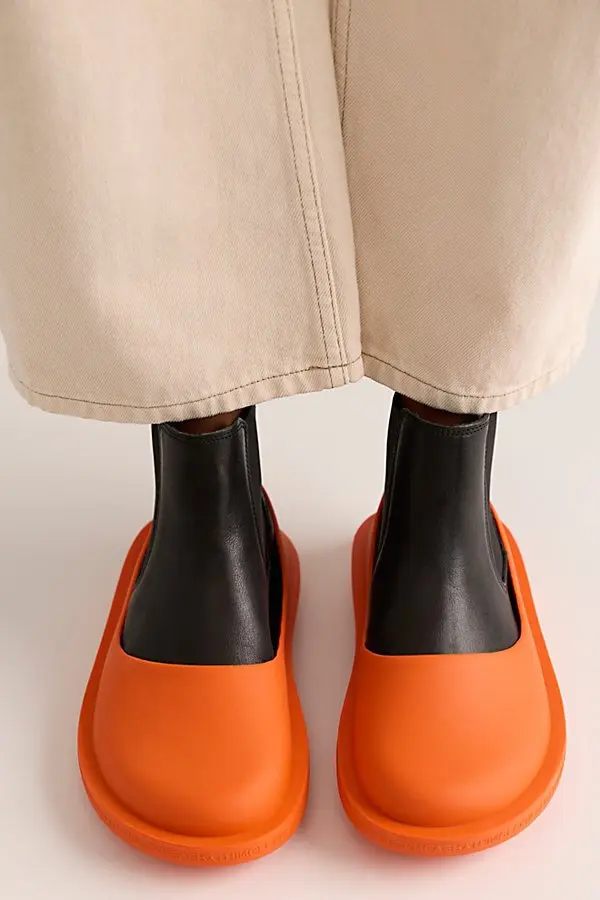 VIBAE Oslo Rain Galoshes - Orange