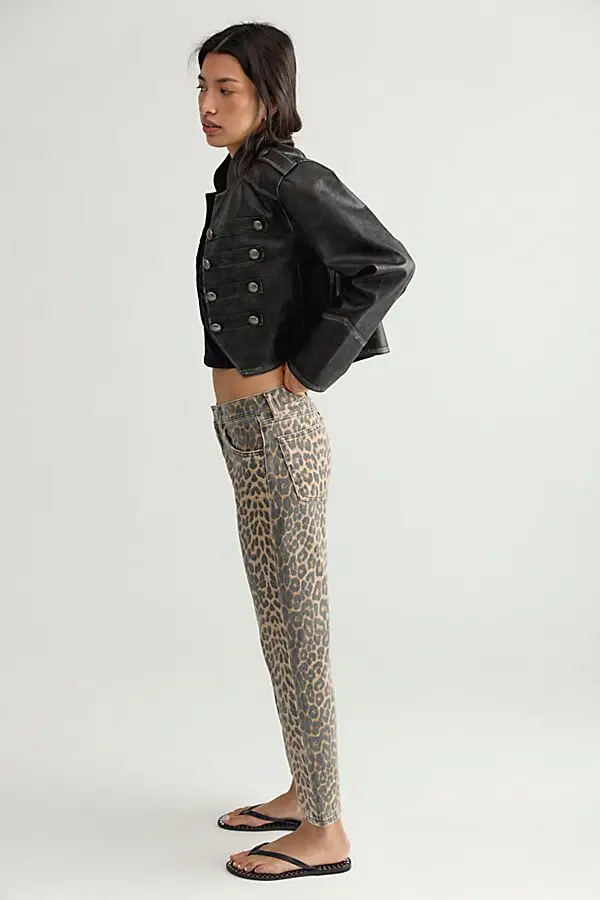 RE/DONE Mid-rise Blondie Crop Jeans