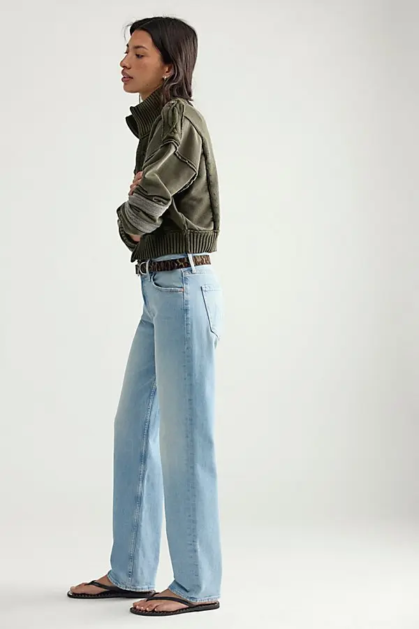 MOTHER The Newbie Skimp Jeans
