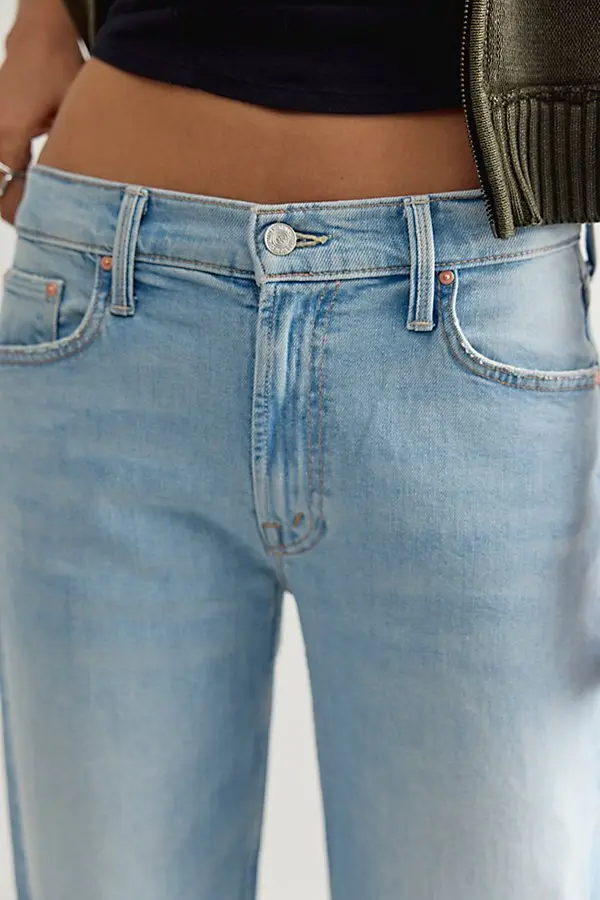 MOTHER The Newbie Skimp Jeans