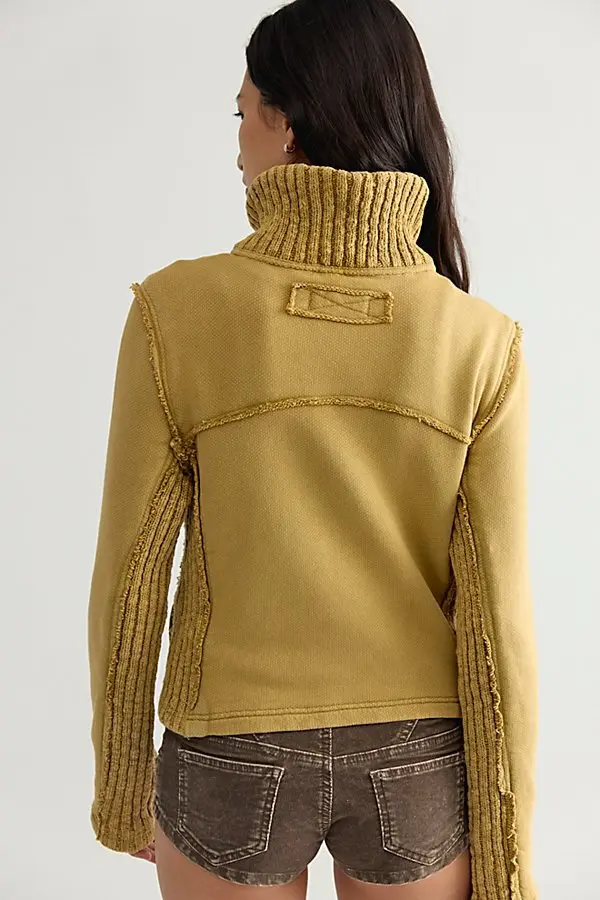 Free People We The Free My Inn Zip-up