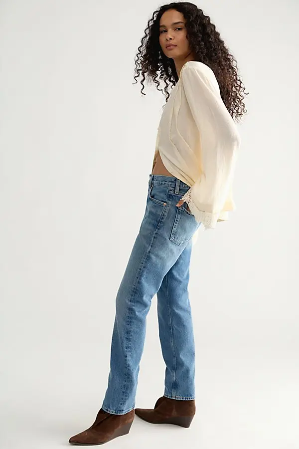 Citizens Of Humanity Savannah Cigarette Jeans - Patina