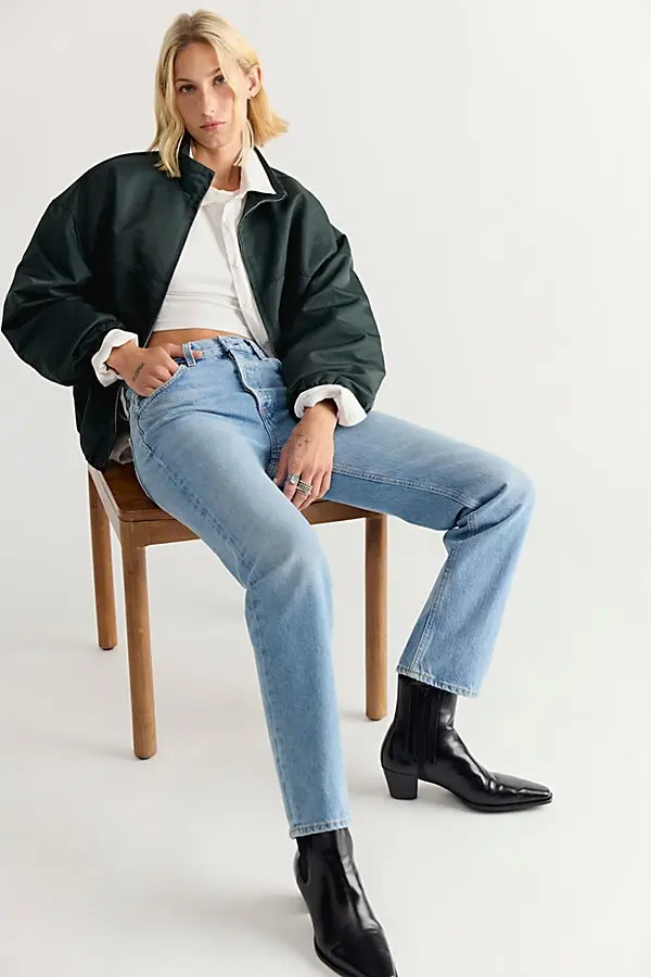 Citizens Of Humanity Savannah Cigarette Jeans - Sunlit