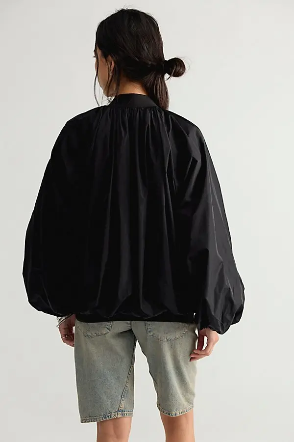 AGOLDE Raffi Bomber Jacket