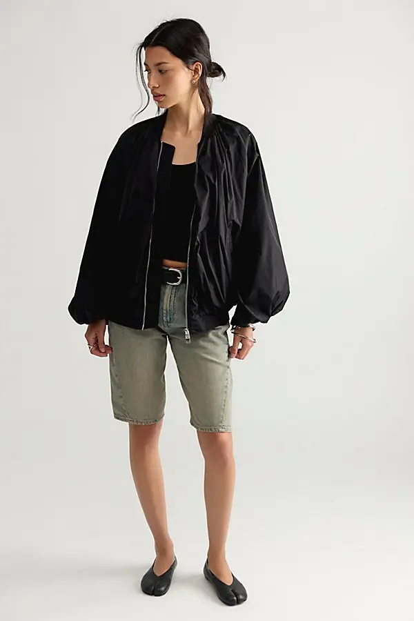 AGOLDE Raffi Bomber Jacket