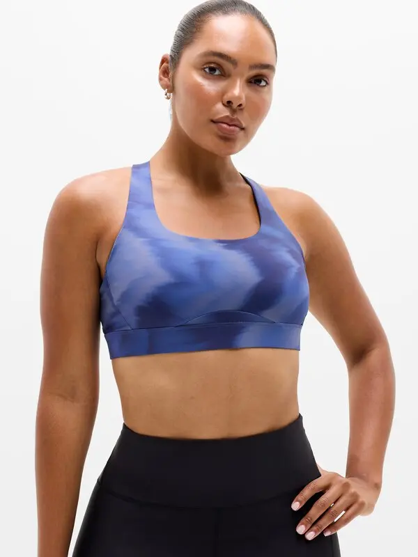 Athleta Interval Sports Bra A-c