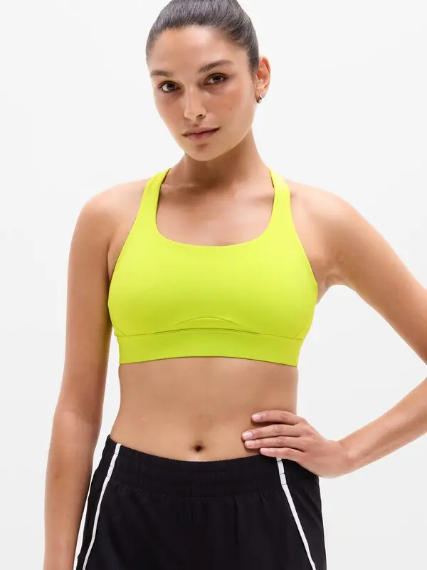 Athleta Interval Sports Bra A-c - Flash