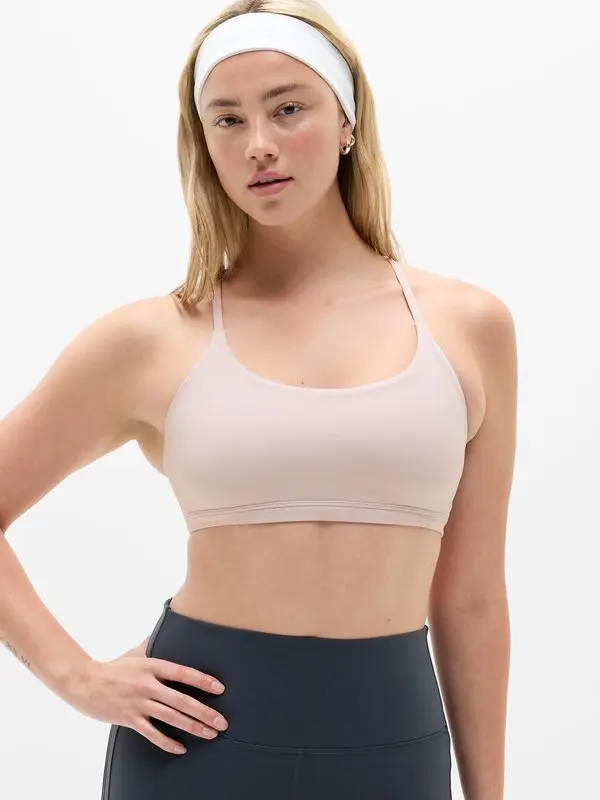 Athleta Transcend Scoop Sports Bra A-c