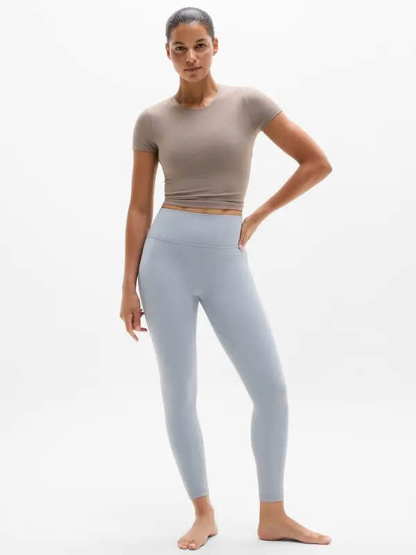 Athleta Transcend Zero Legging - Blue Star