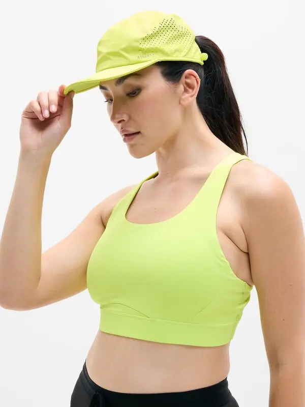 Athleta Pacesetter Run Cap 2.0 - Flash