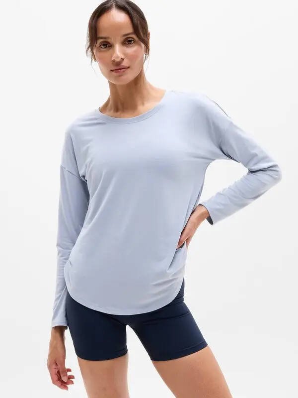 Athleta Move With Ease Top