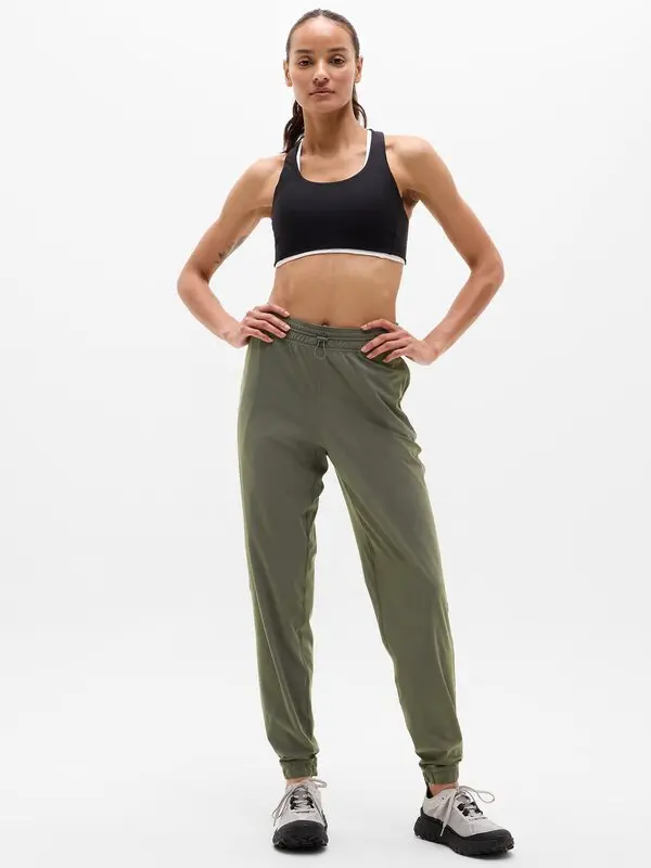 Athleta Crosstrain High Rise Jogger - Jungle