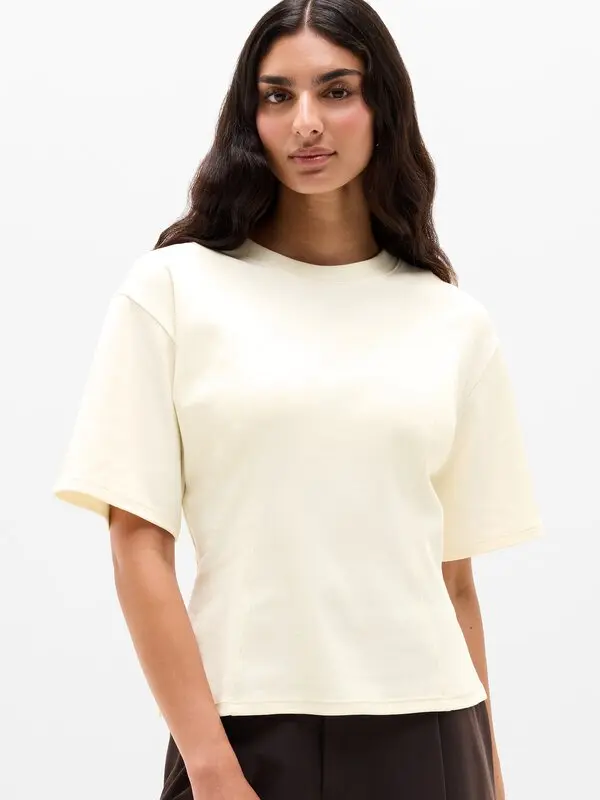 Athleta Wishful Cotton Tee