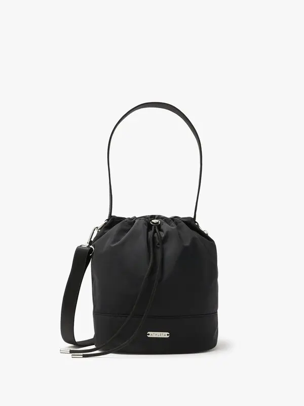 Athleta Anytime Bucket Bag - Black