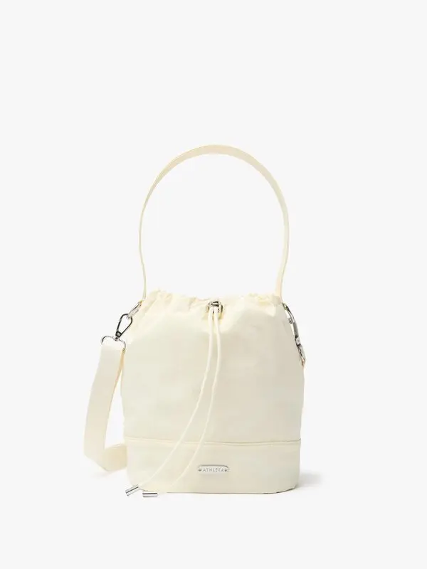 Athleta Anytime Bucket Bag - Pearl