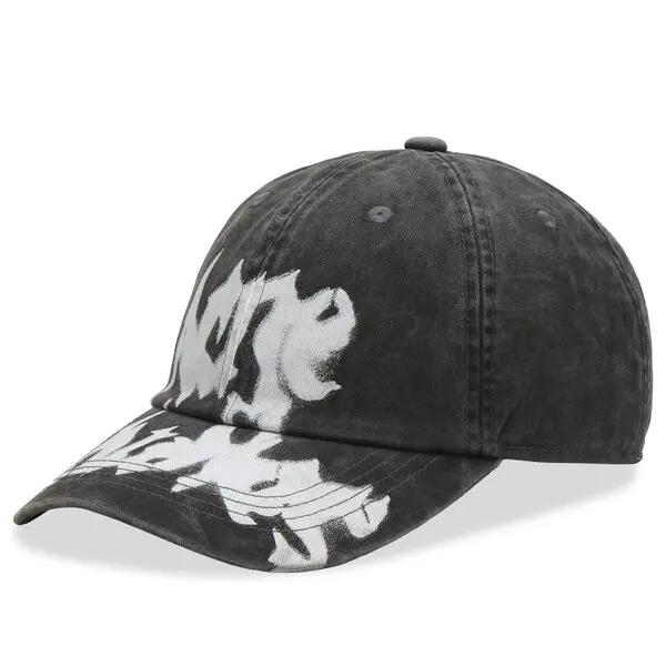Acne Studios Carily Goth Cap - Faded Black