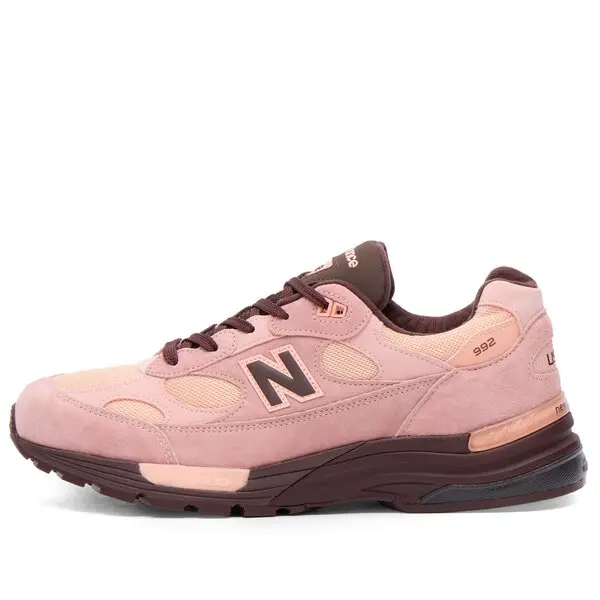 NEW BALANCE 992 "usa" Sneaker - Pink