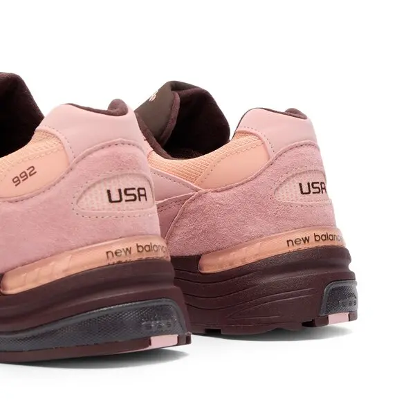NEW BALANCE 992 "made In Usa" Sneakers - Pink