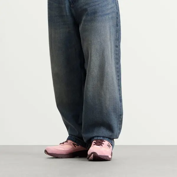 NEW BALANCE 992 "made In Usa" Sneakers - Pink