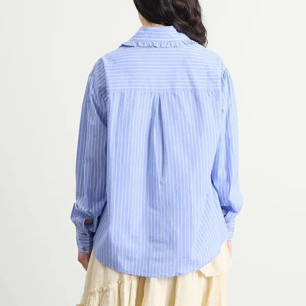 DAMSON MADDER Kendall Ruffle Shirt